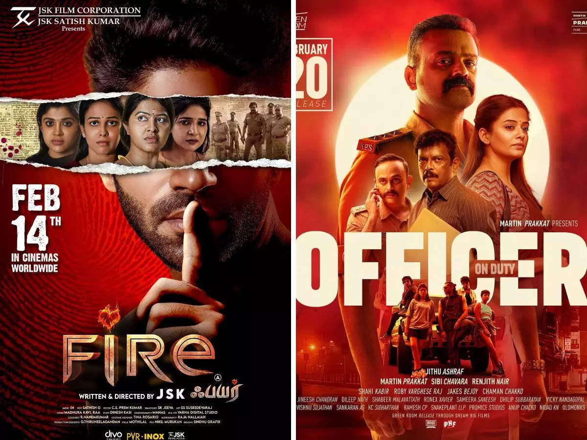 From Fire to Officer On Duty: Check out the latest Malayalam OTT ...