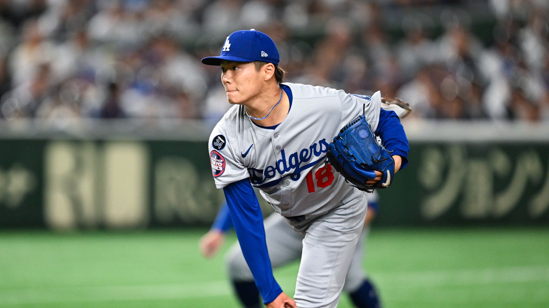 Yoshinobu Yamamoto stars in season-opening win