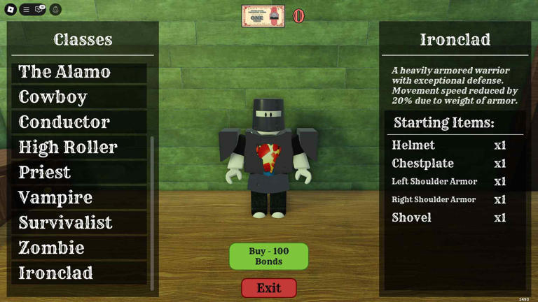 Dead Rails Class Tier List (May 2025): The Best Class For Solo ...