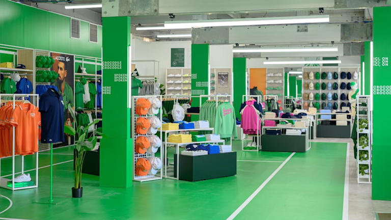 Lacoste Takes Over 2025 Miami Open: New Kits, Fan Gear, & Events