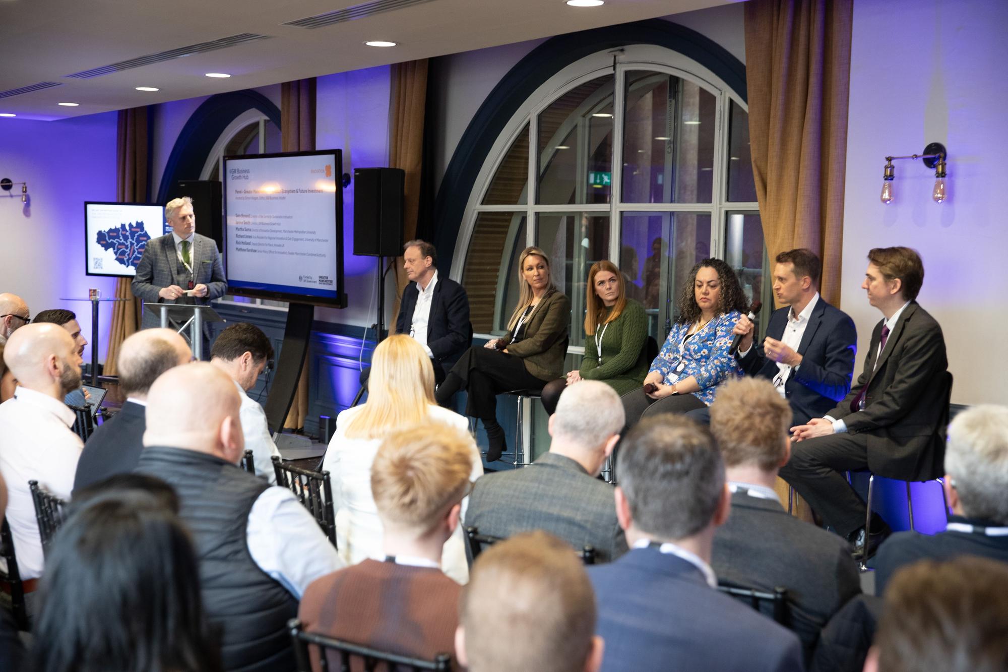 Showcase event demonstrates Greater Manchester’s great capacity for ...