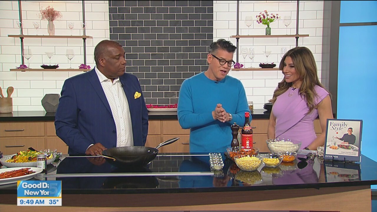 Peter Som shares Cantonese recipes to make at home: Good Day Today