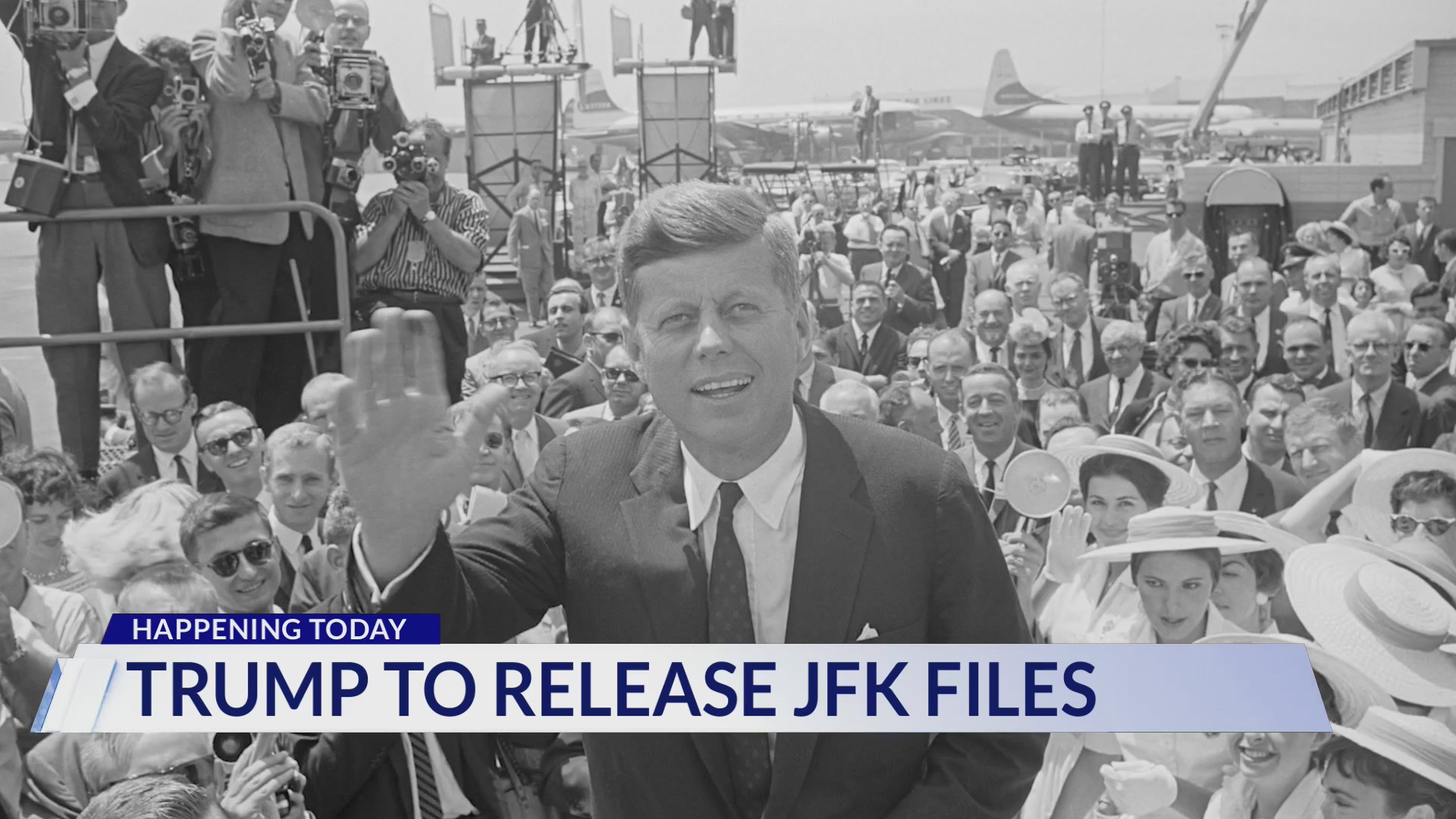 President Trump to release JFK files