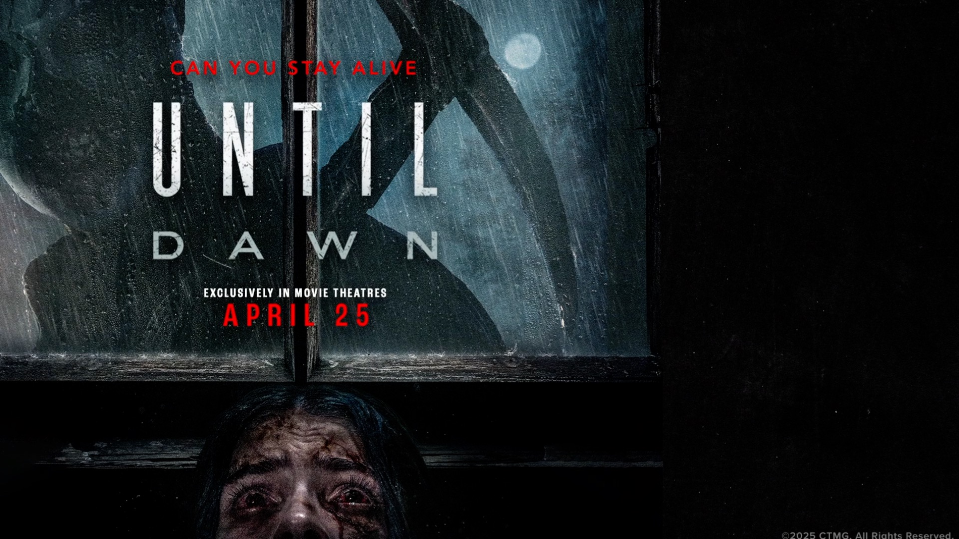 UNTIL DAWN New Movie Trailer