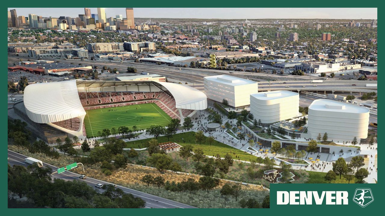 Denver women's soccer team announces stadium plans