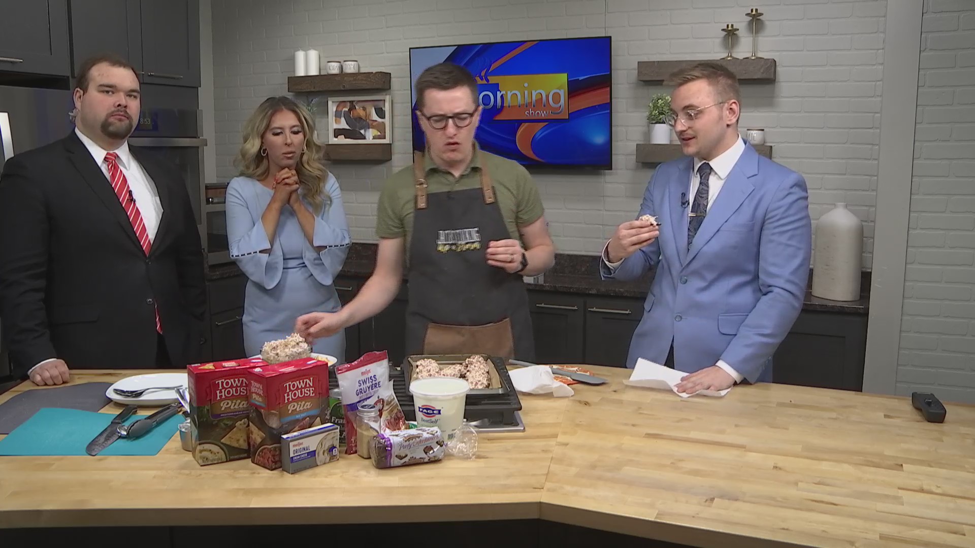 Reuben Dip | Cooking Up A Storm with Jacob