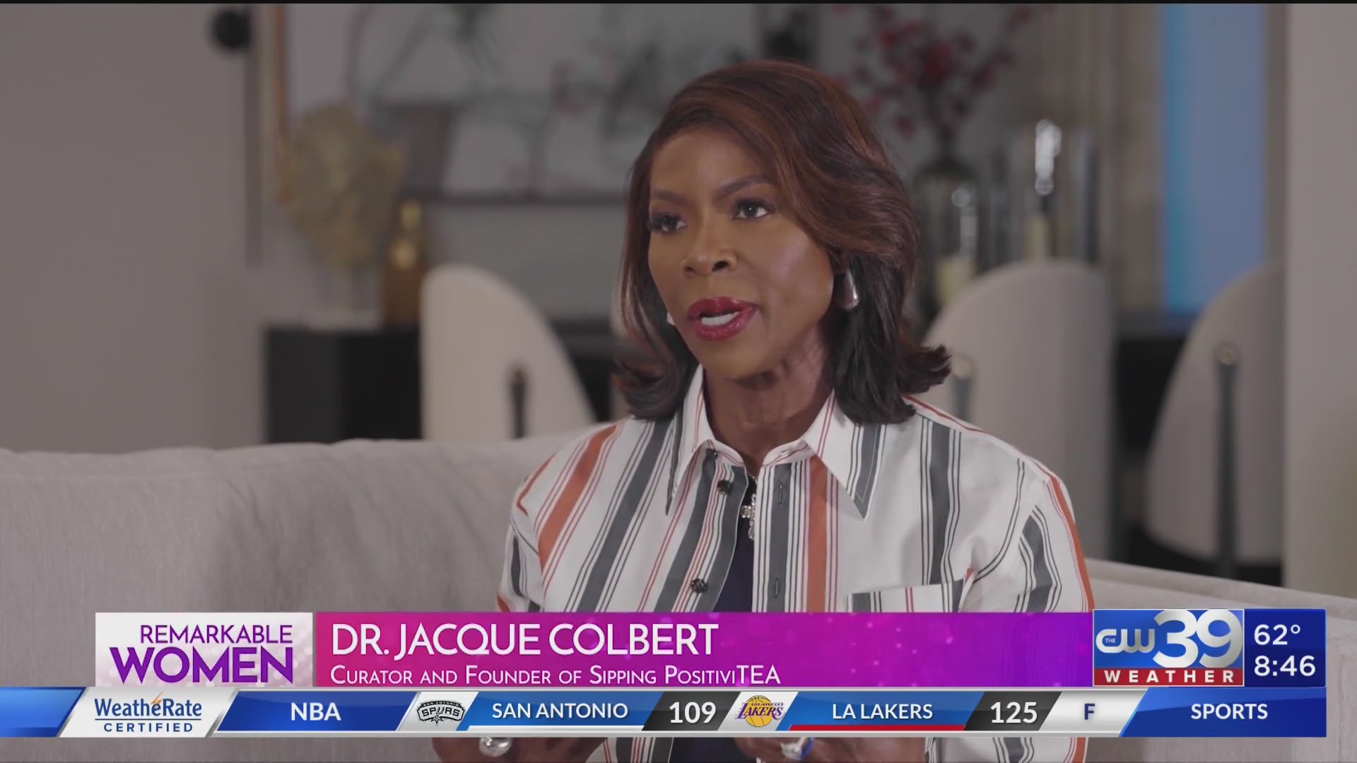 CW39 Dr. Jacque Colbert Houston Area Remarkable Women Finalist