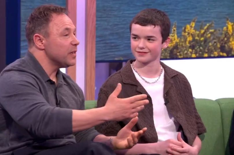 Adolescence's Stephen Graham reveals incredible reason why Jamie Miller ...