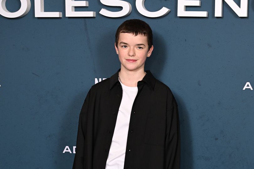 Adolescence's Stephen Graham reveals incredible reason why Jamie Miller ...