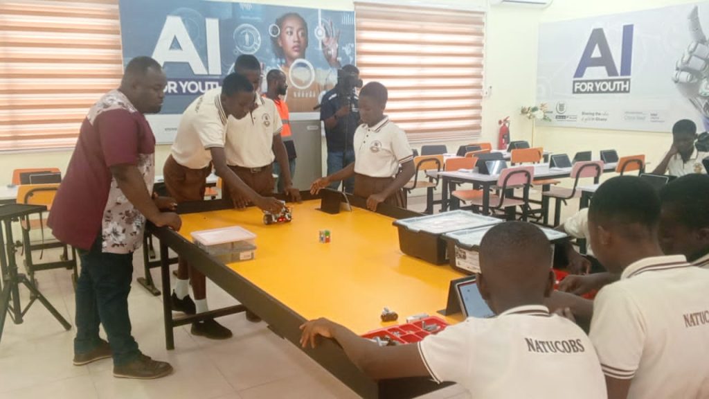 GFGF unveils US$ 68,000 Smart Lab and Innovation Centre