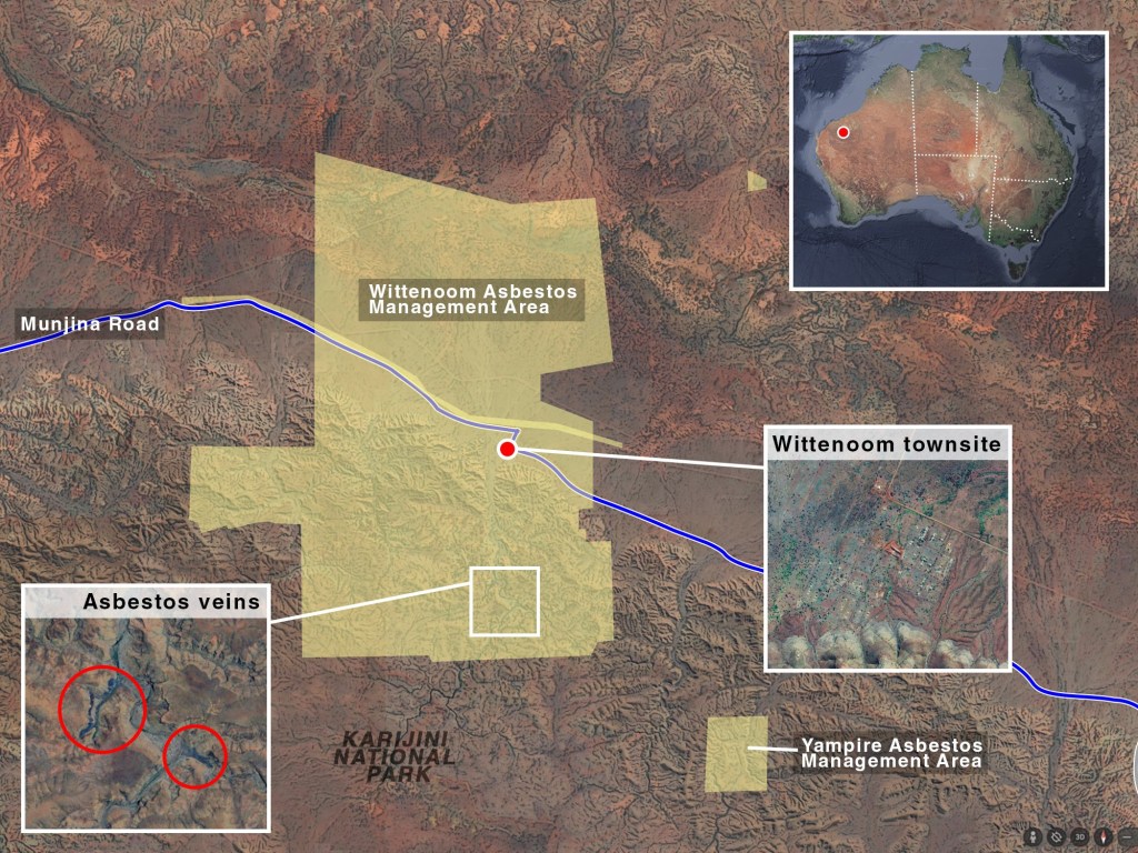 The ‘world’s most dangerous ghost town’ that’s been wiped off maps