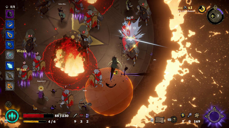 33 Immortals' 33-player co-op roguelike chaos keeps pulling me back, and its early access is on ...