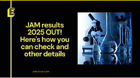 JAM results 2025 OUT! Here's how you can check and other details