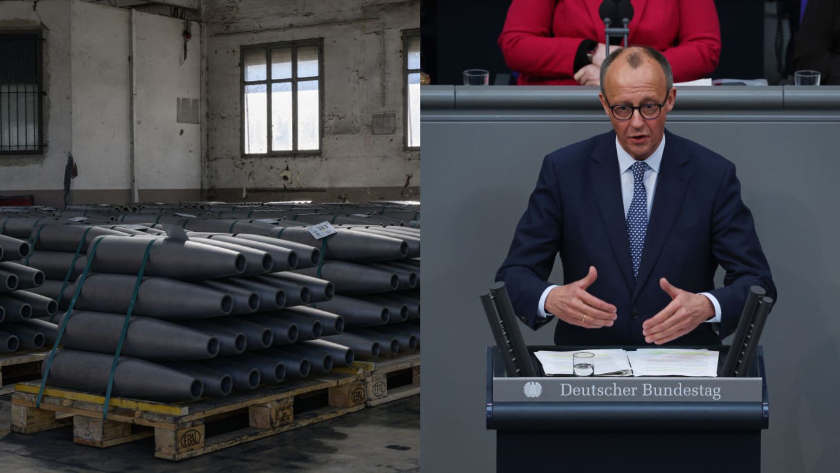 Germany massively increases its military aid to Ukraine