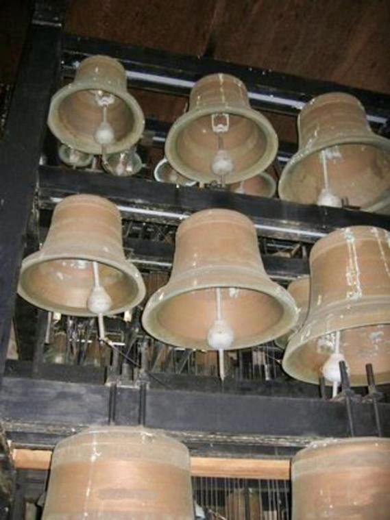 Man plays rare instrument from top of bell tower for 3 decades