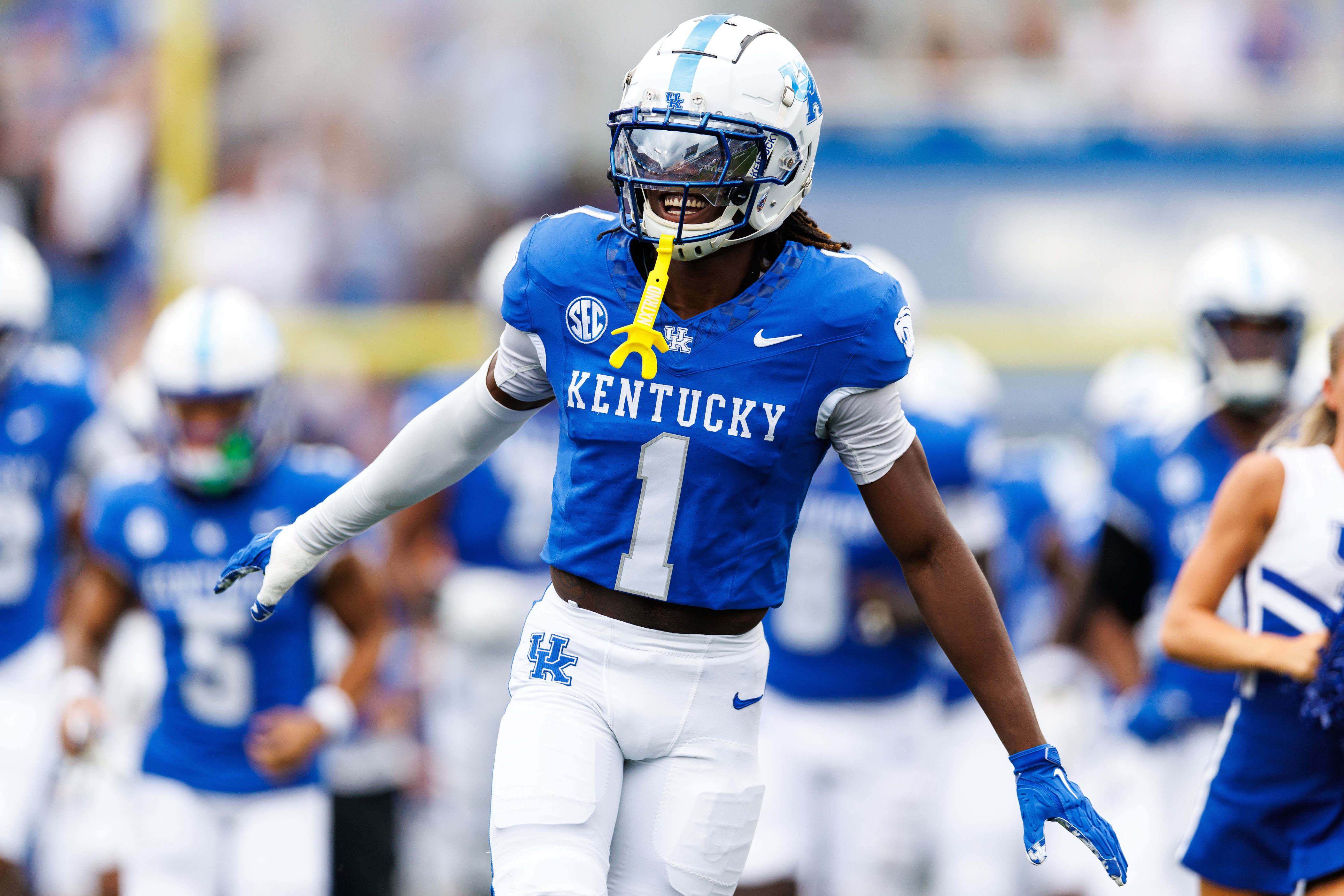 Packers get lightweight Kentucky CB in Daniel Jeremiah's third mock draft