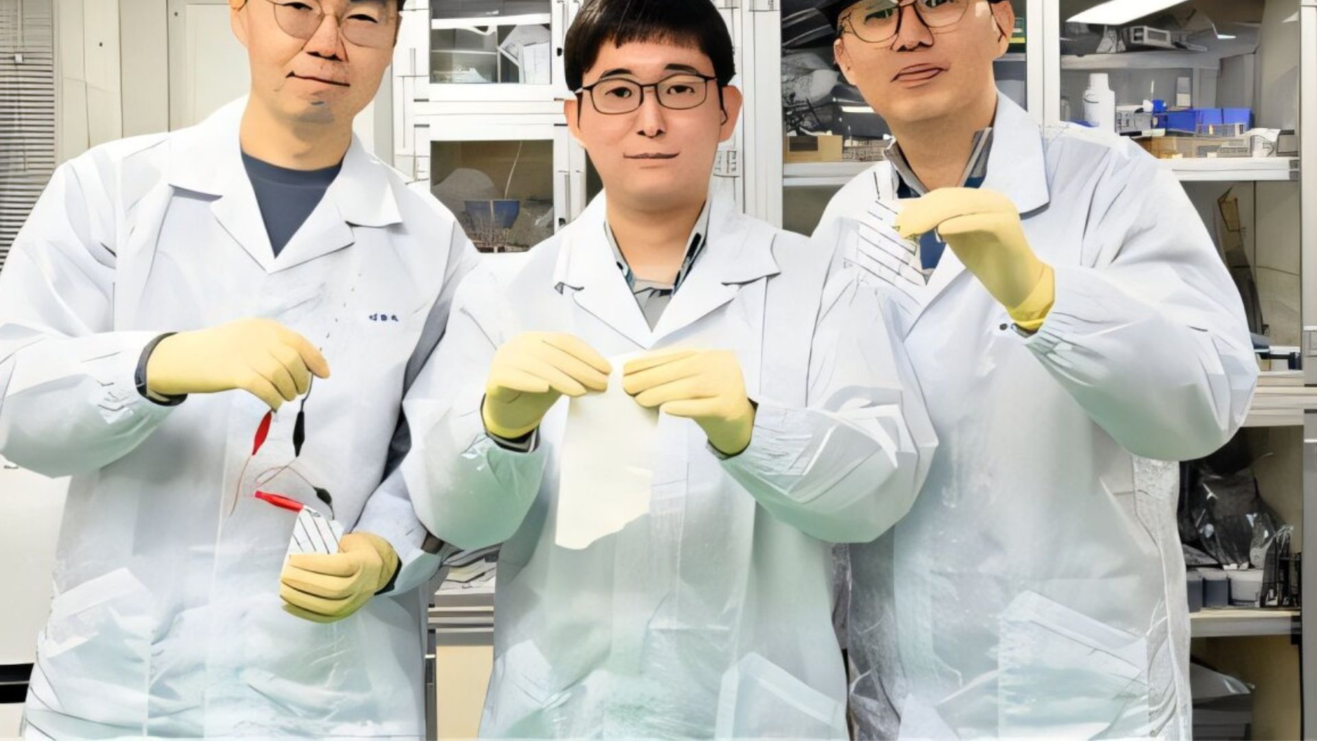 Ultra-thin membrane with 10x energy density for next-gen lithium EV ...