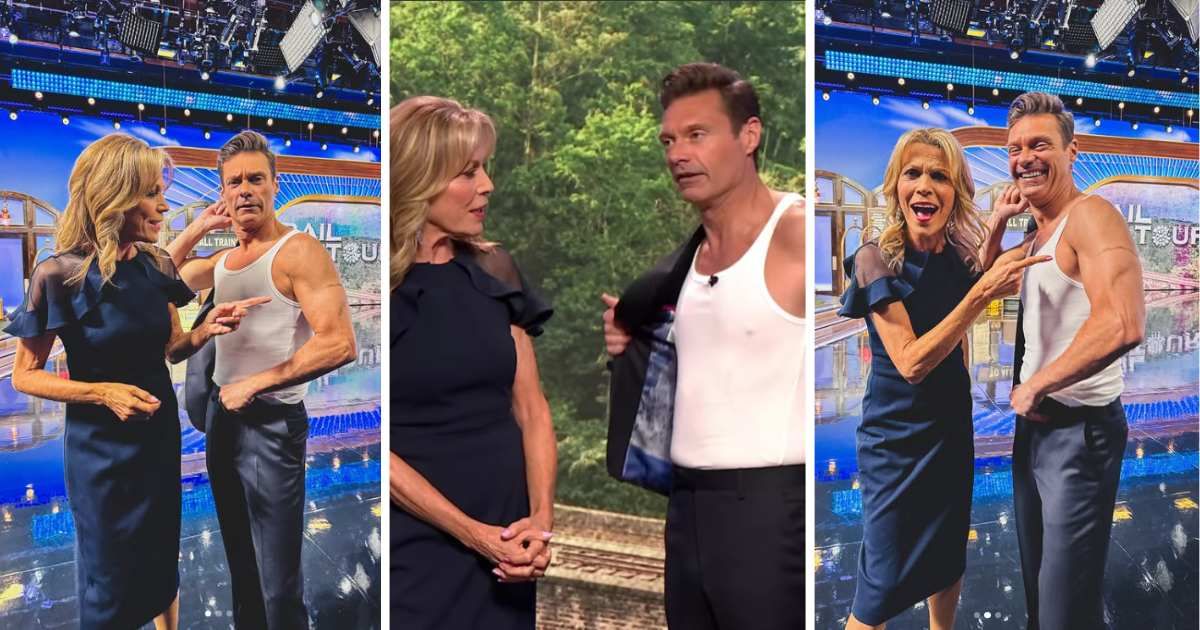 Ryan Seacrest shows off his ripped body on 'Wheel of Fortune' and Vanna ...