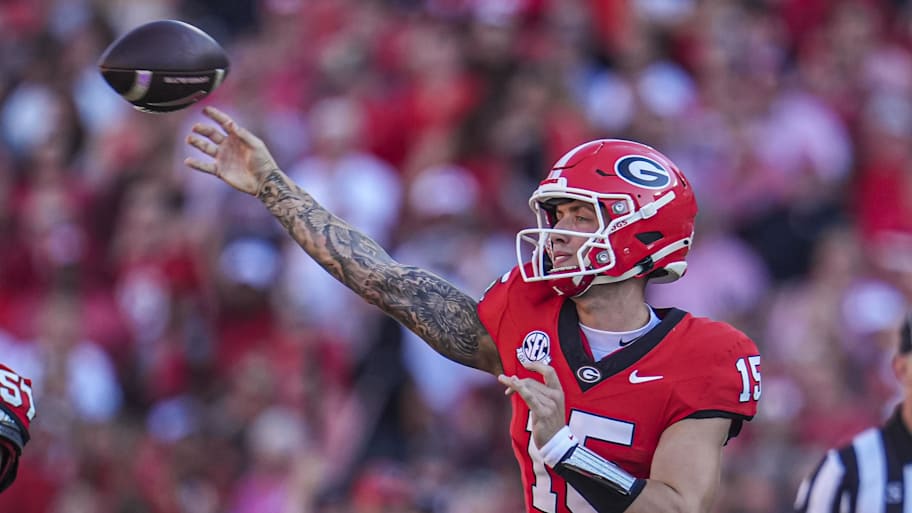 Carson Beck Has Started Throwing the Ball Again