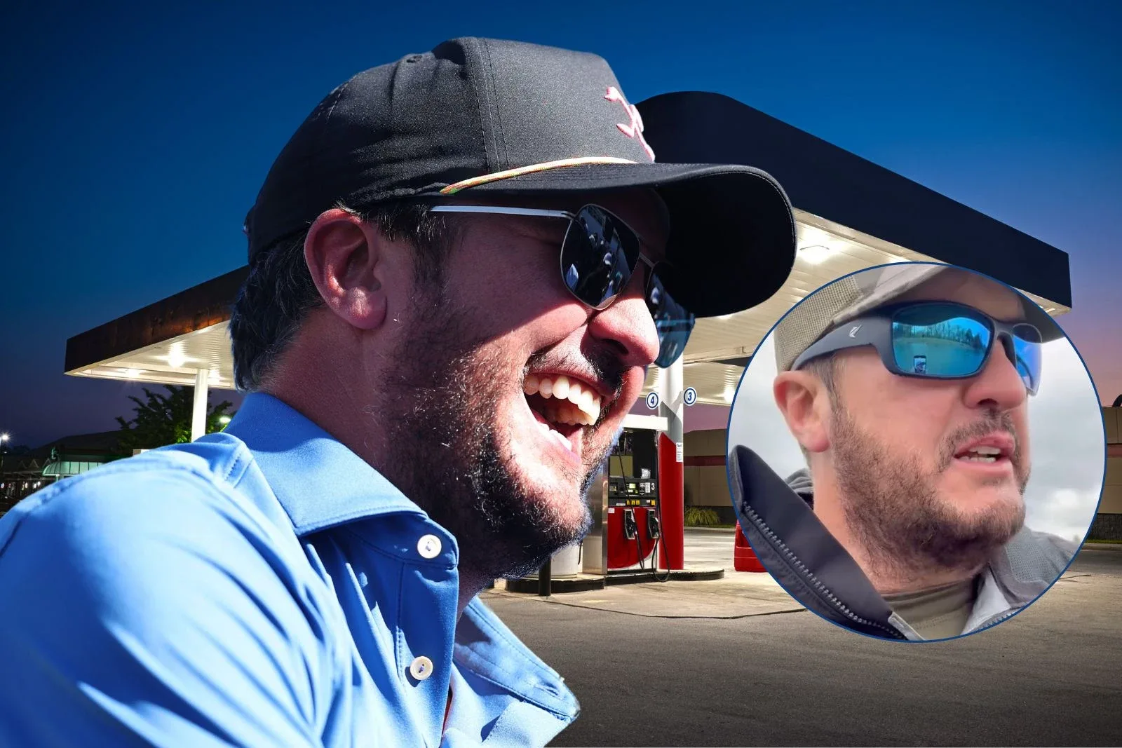 Luke Bryan Got Recognized in Public — For the Wrong Reason