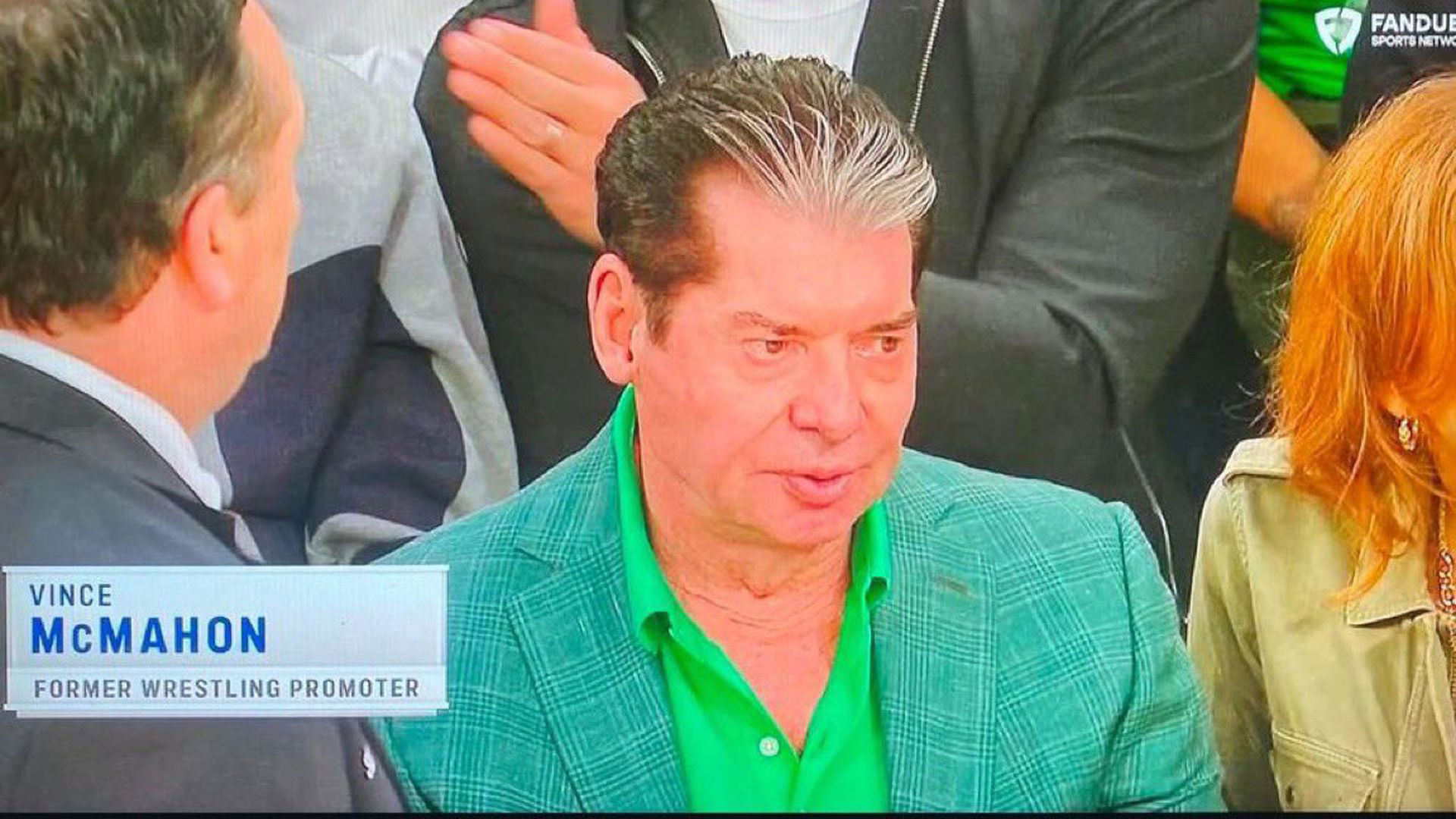 Vince McMahon makes second public appearance in as many months at NBA game Vince McMahon makes second public appearance in as many months at NBA game
