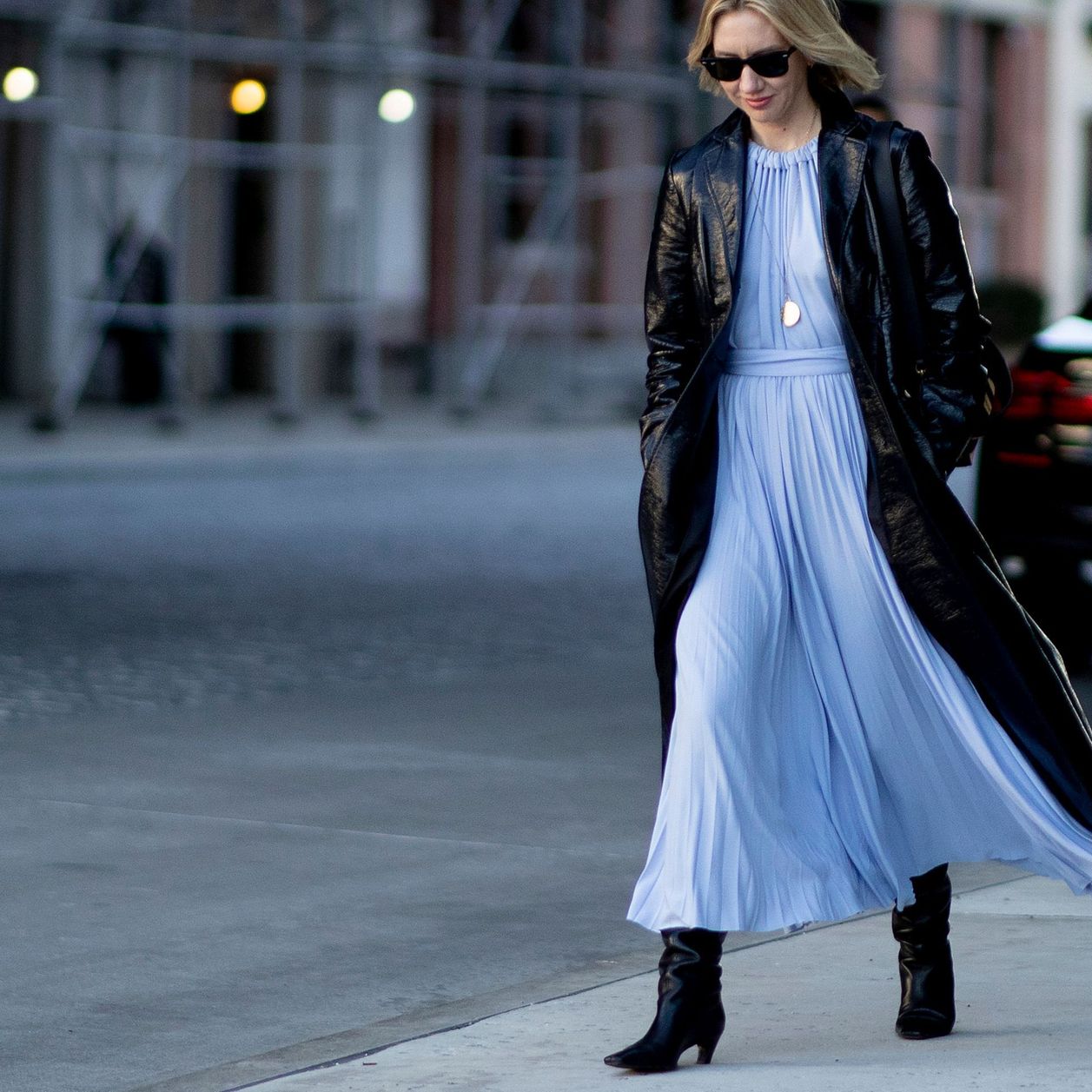 Robe combinaison longue : comment bien la porter pour être chic