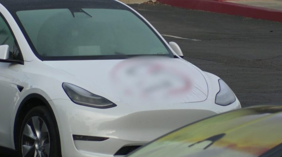 Multiple Teslas vandalized at California dealership