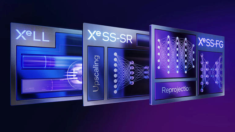 Intel's new XeSS 2 tech includes an answer to AMD and NVIDIA's "Frame ...