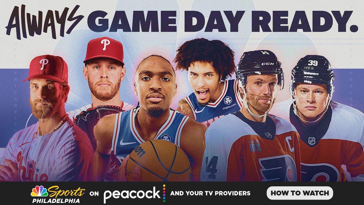 Phillies, Sixers, Flyers games now available on Peacock with NBC Sports ...