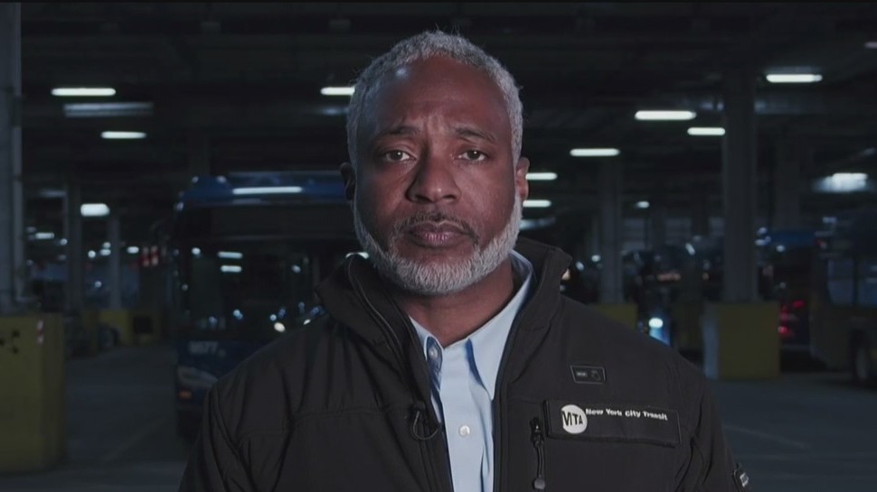 MTA installs metal leaning bars, replacing benches at some subway stations