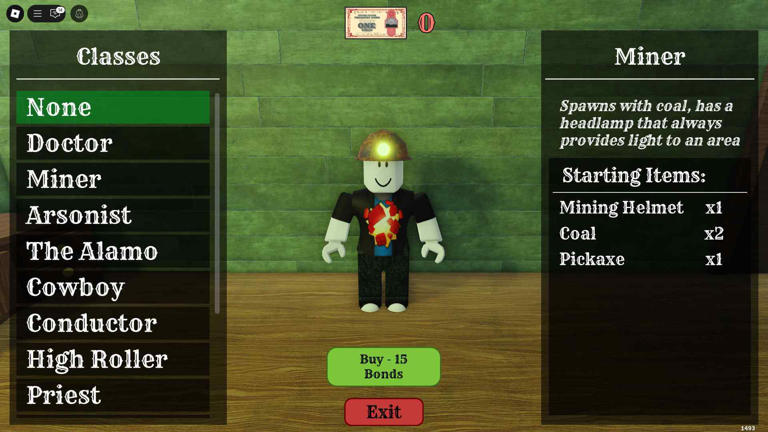 Dead Rails Class Tier List (May 2025): The Best Class For Solo ...