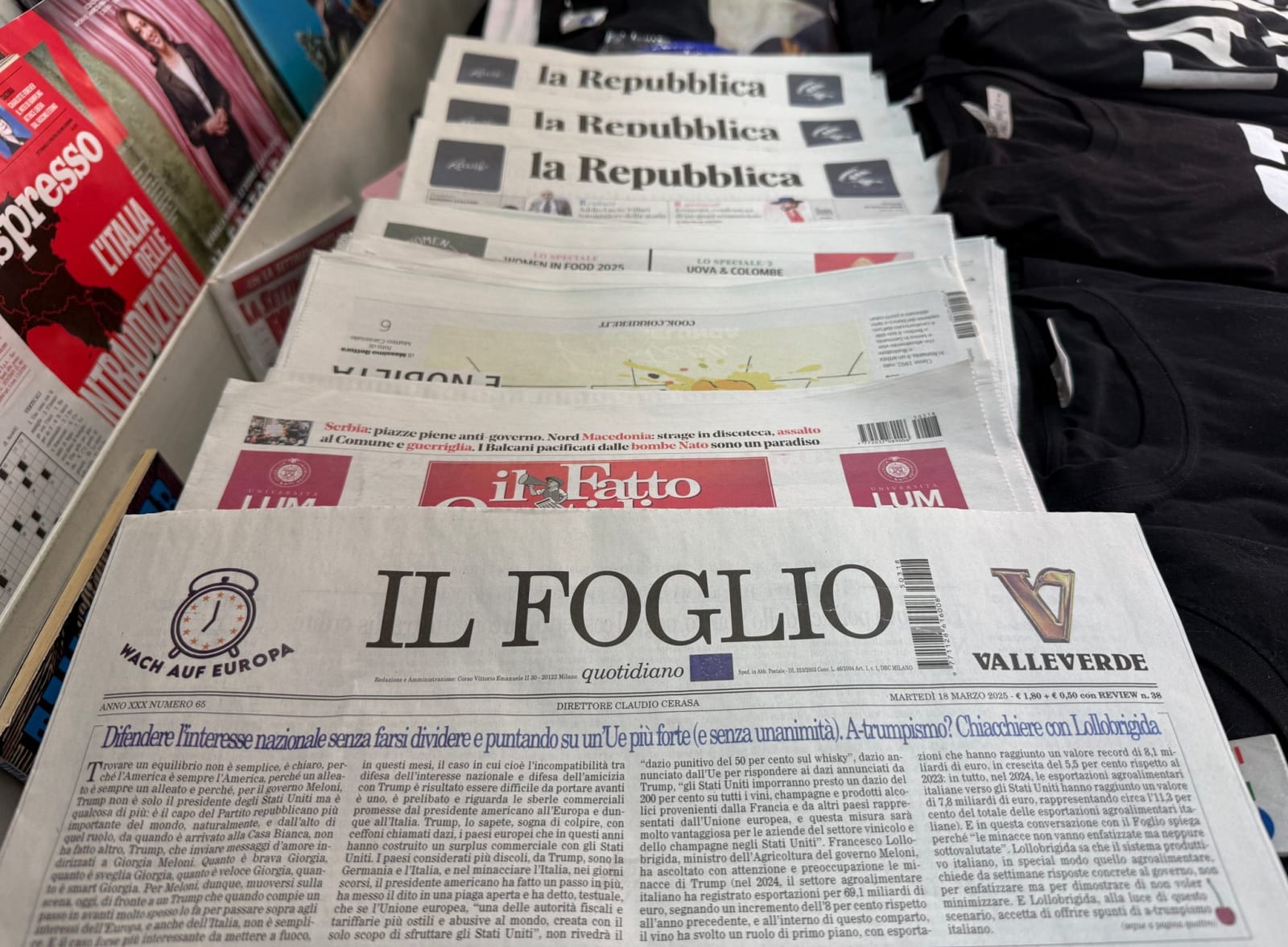 Italian newspaper ditches reporters for AI in first for print media