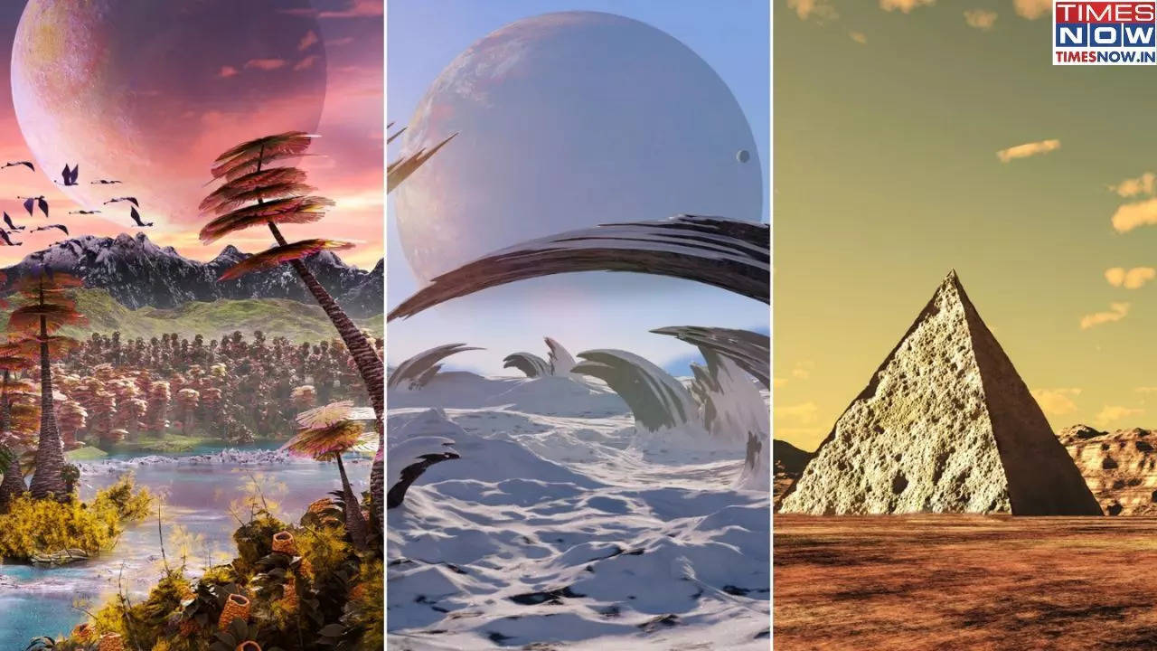 Optical Illusion Test: The Alien Planet That Fascinates You The Most ...