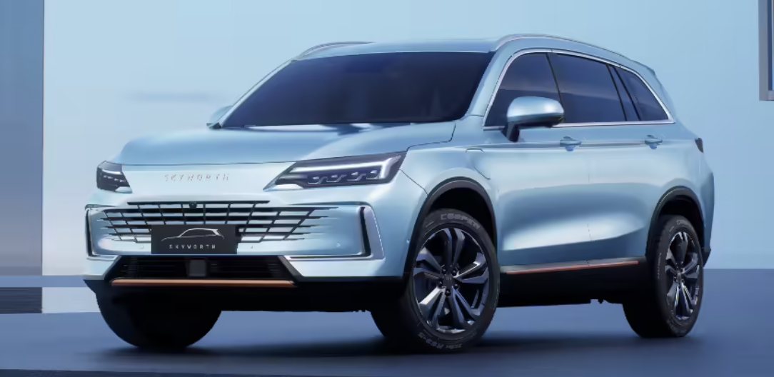 创维汽车推出2025款 EV6智驾版 / 全新HT-i智擎版SUV 座舱接入 DeepSeek AI