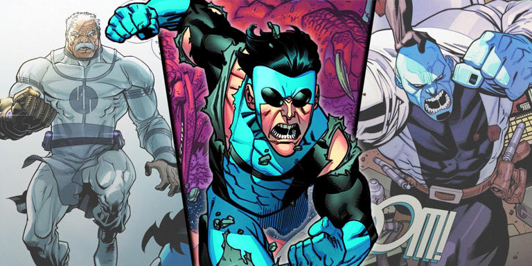 6 Strongest Invincible Characters Who Destroyed Blue Suit Mark