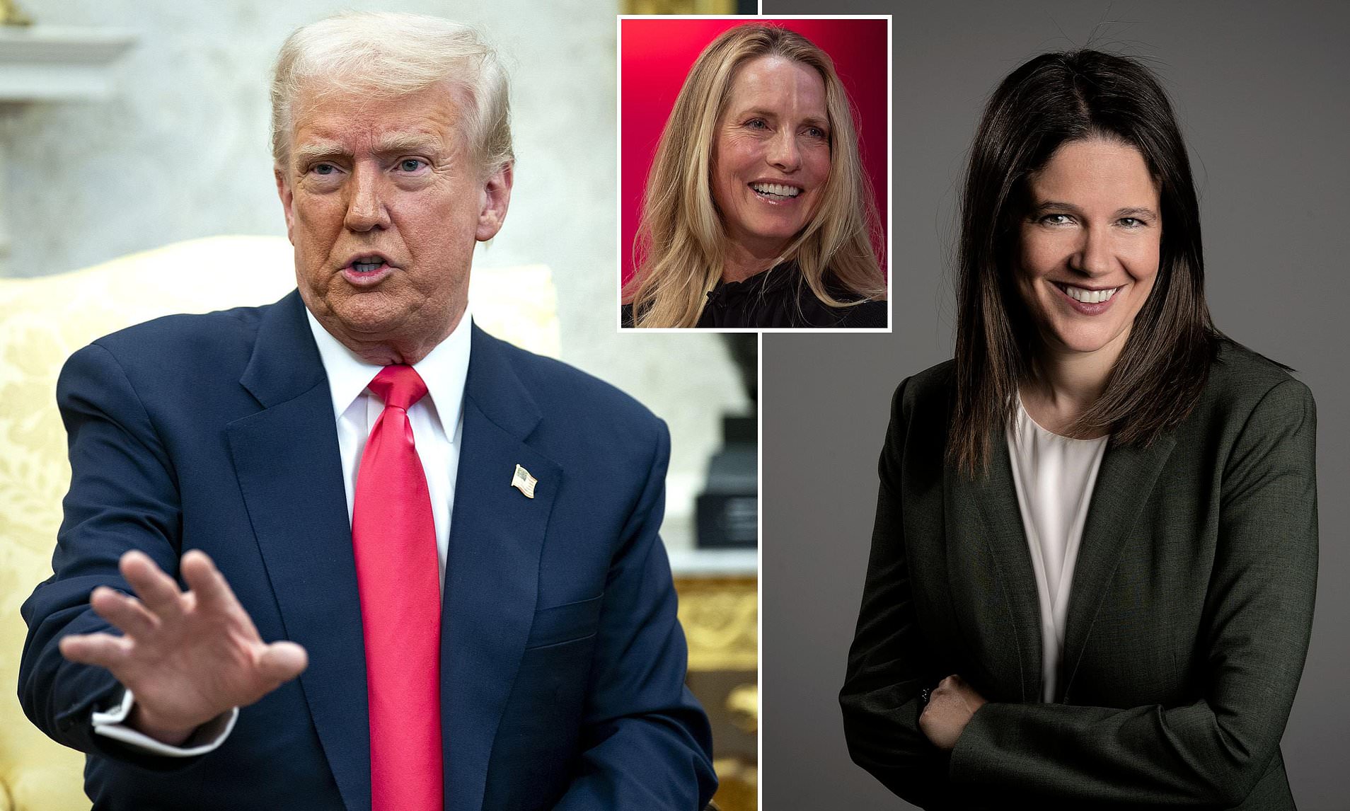 Trump unleashes wild tirade at 'radical left lunatic' journalist