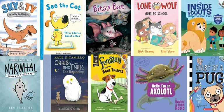 Recommended 1st Grade Books for Summer Reading