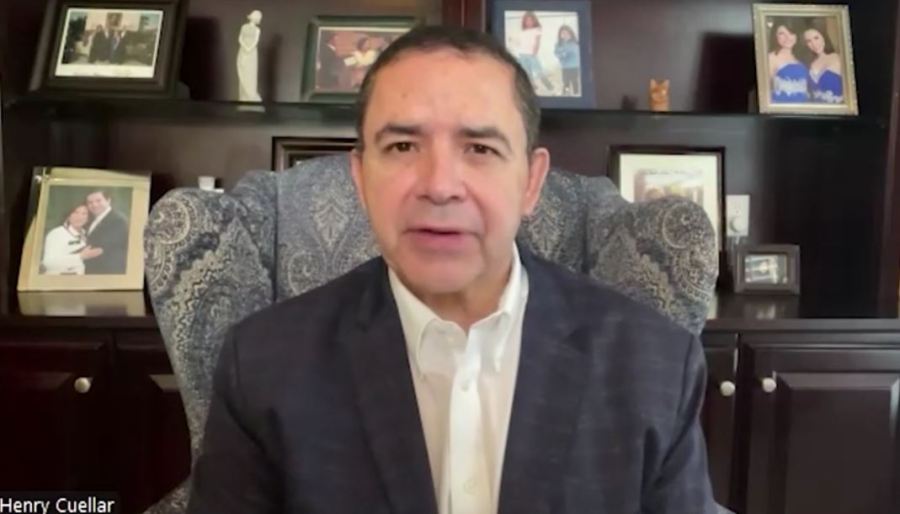 Exclusive: Full interview with Rep. Henry Cuellar on inflation