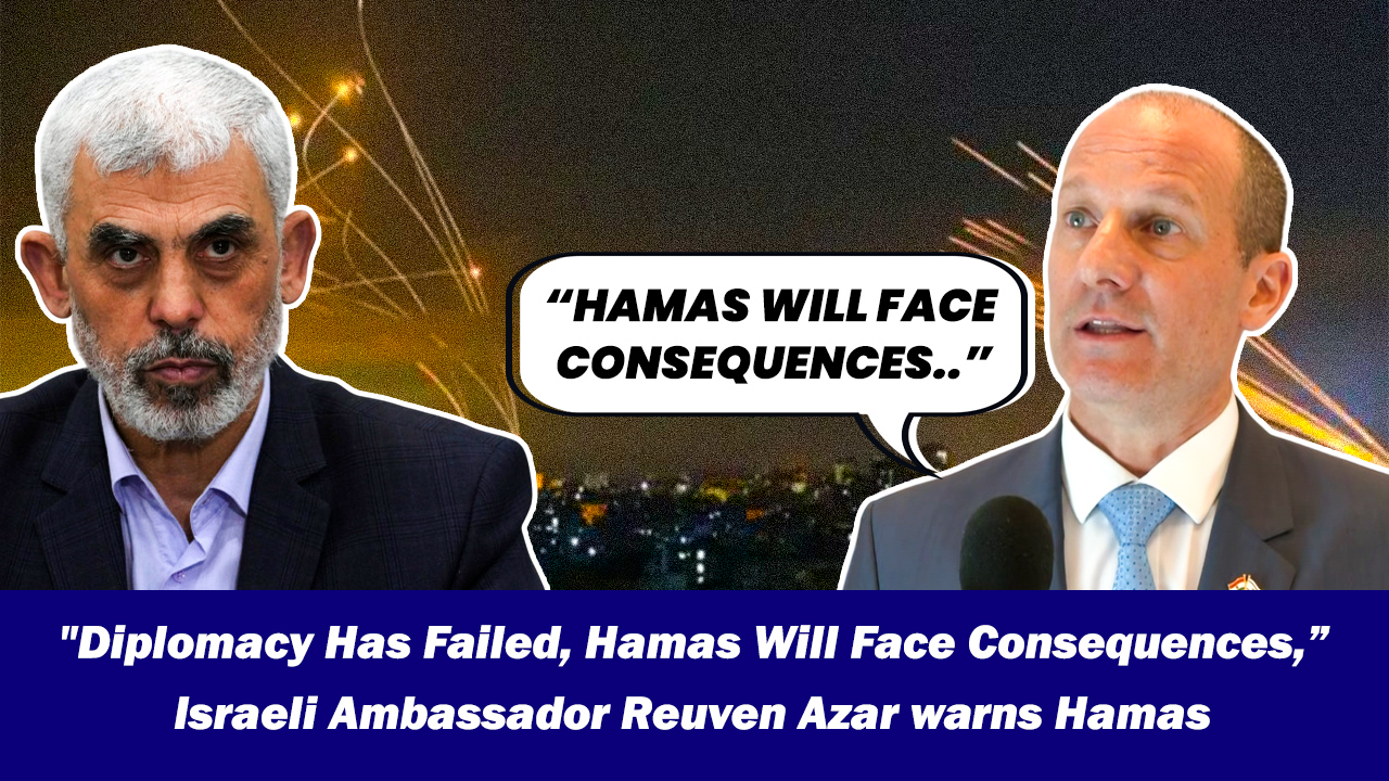 "Diplomacy Has Failed, Hamas Will Face Consequences,” Israeli ...