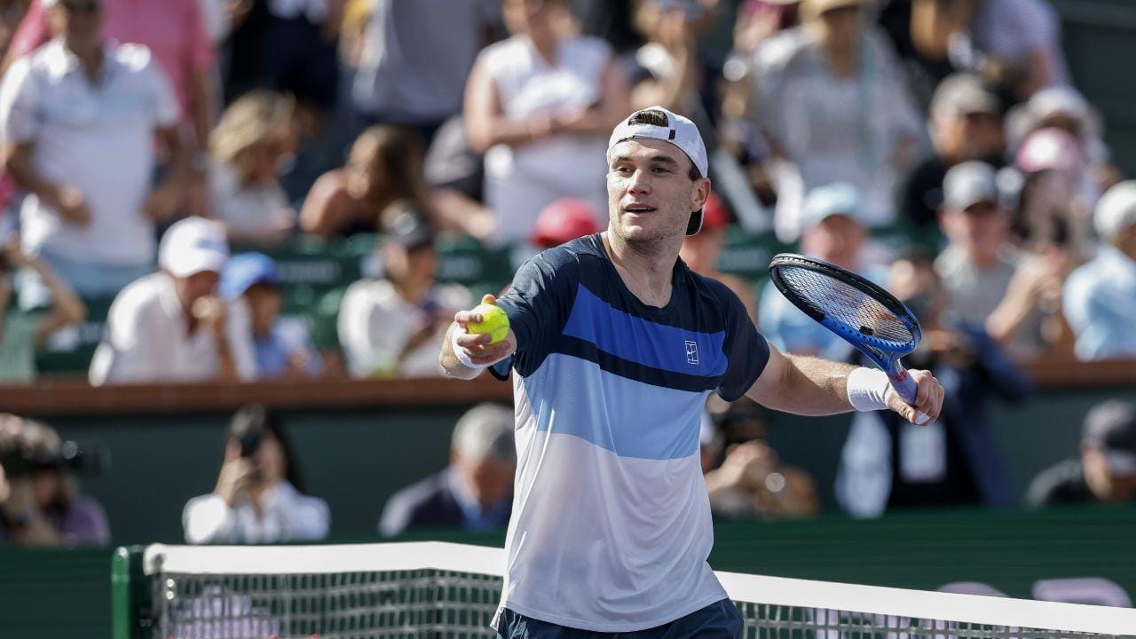 Ténis: Jack Draper arrasa Holger Rune e vence Indian Wells