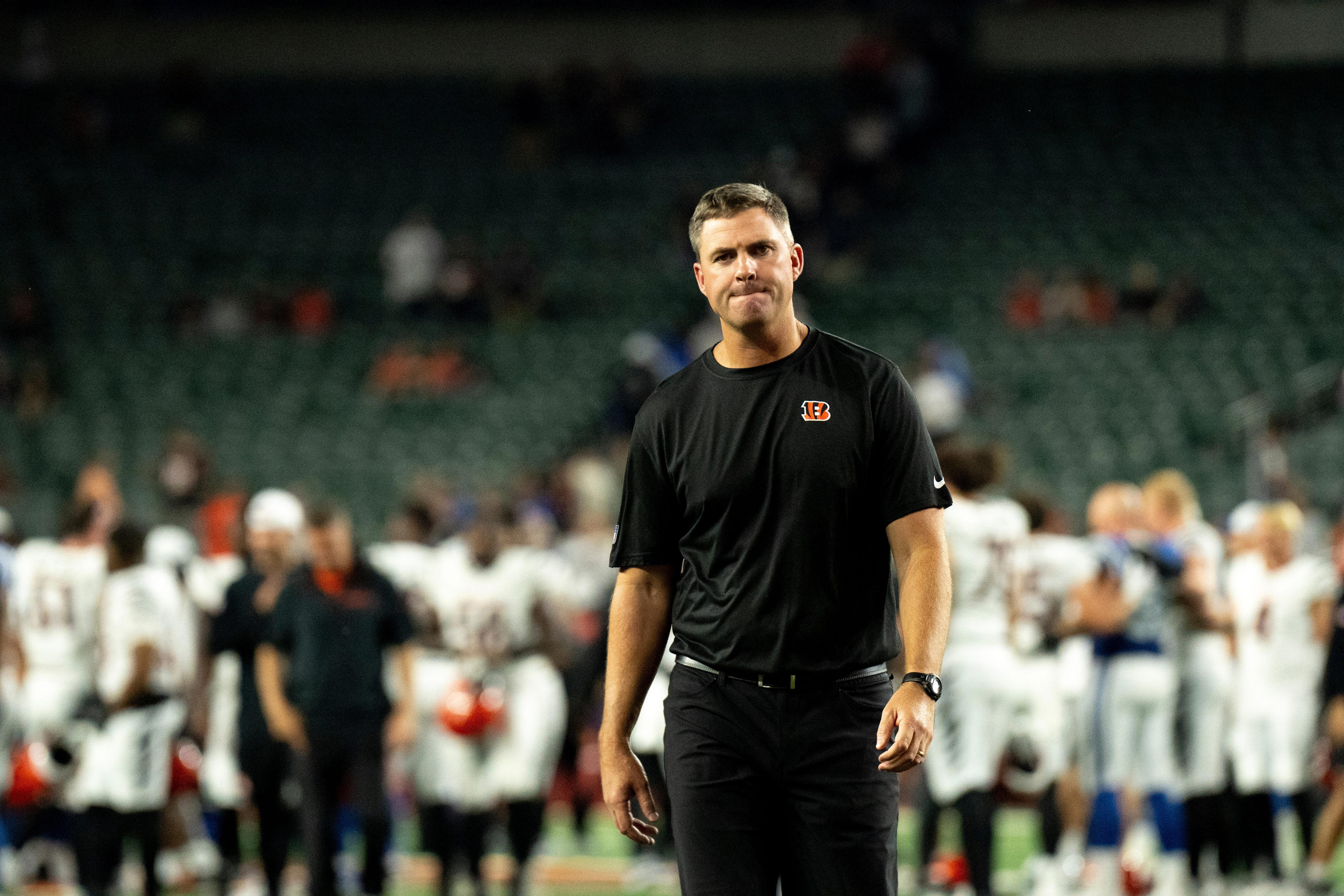 Bengals don't sound done in free agency just yet