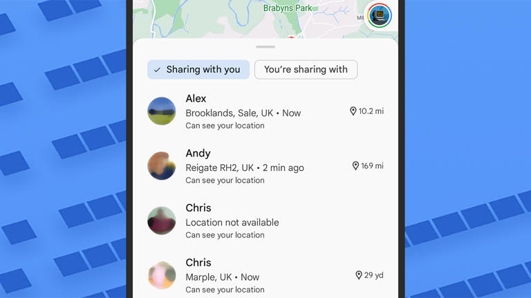 'Find My Device' for Android Now Lets You Track People