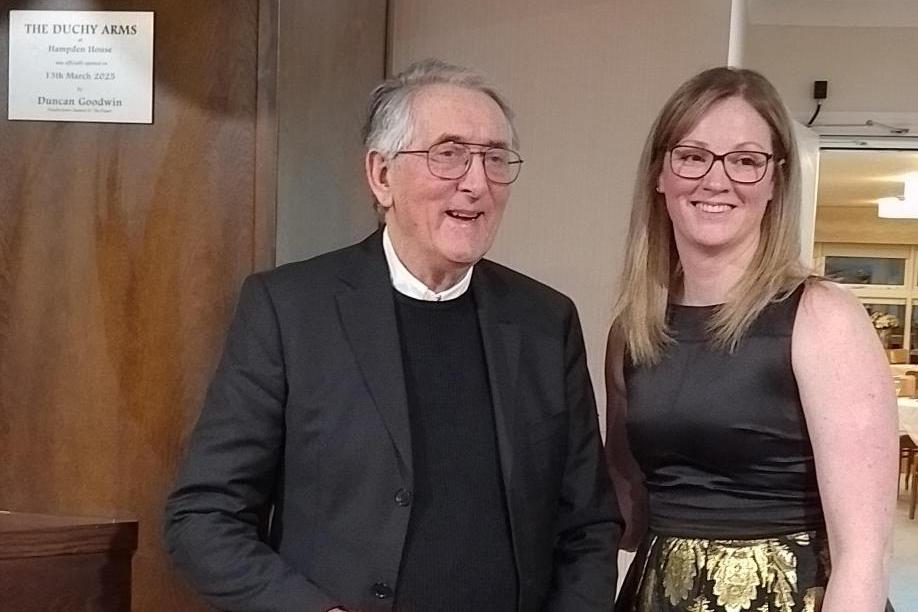 Harrogate care home celebrates opening of new bar with moving ...