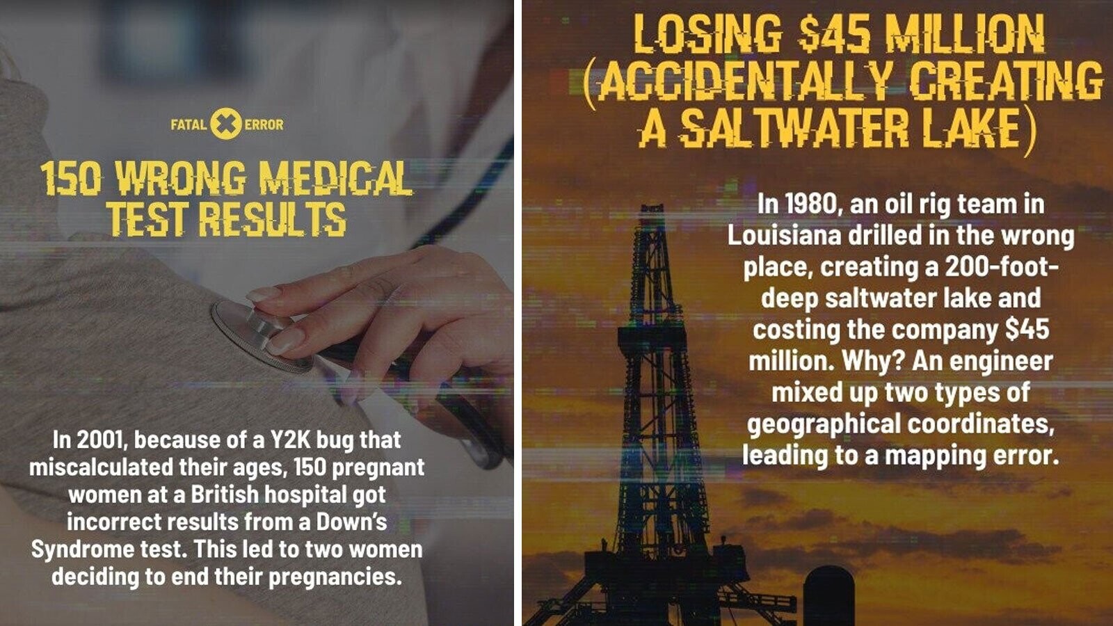 13 Times When a Tiny Little Mistake Had Gigantic Consequences