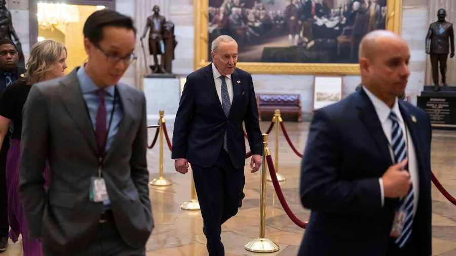 ‘Incandescent’ anger at Schumer a distraction from fighting DOGE: Begala