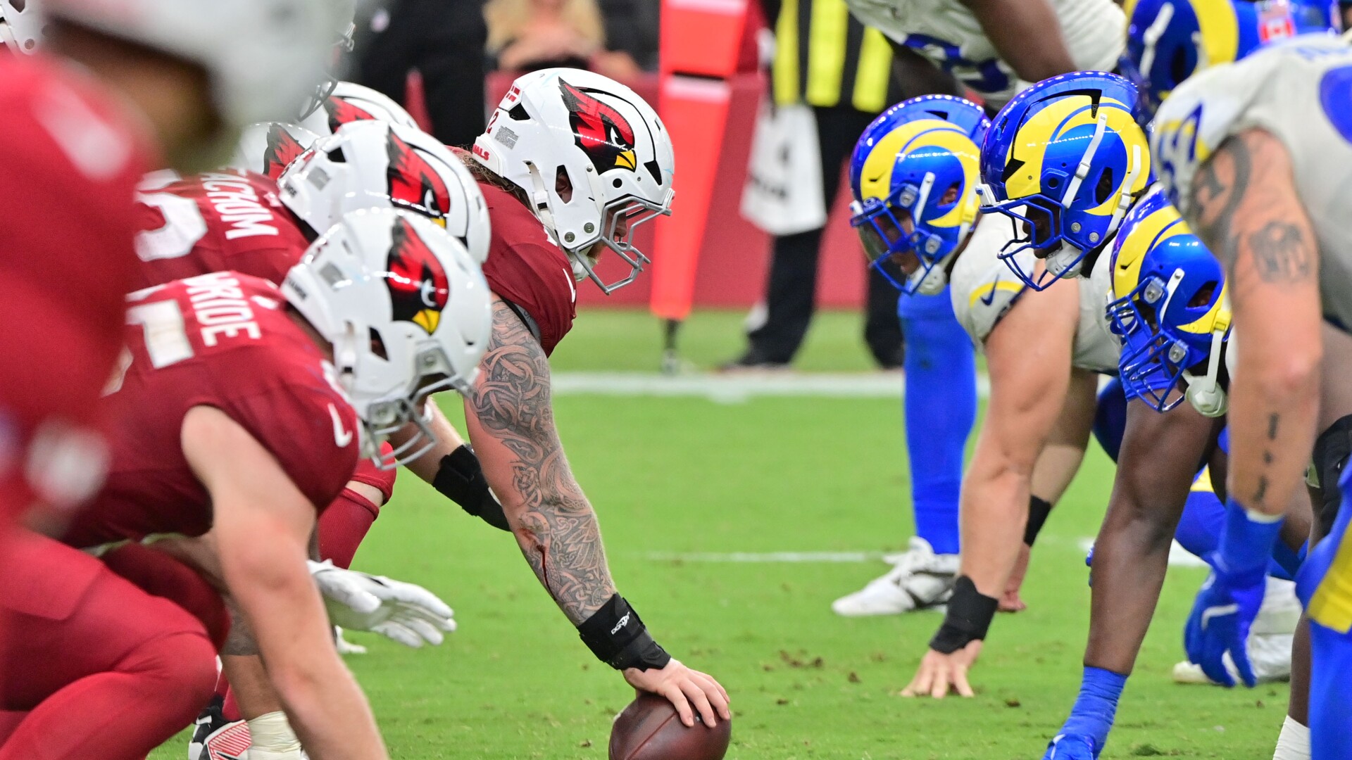2025 schedule rotation sets up well for the Rams, rest of NFC West