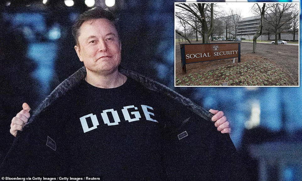 DOGE announces 'major cleanup' of Social Security database