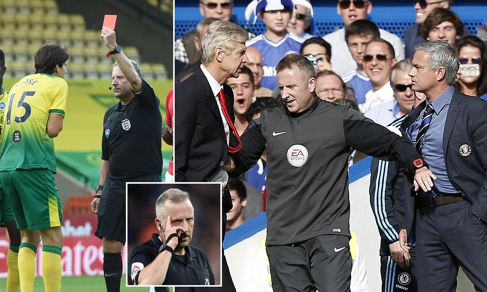 Former Premier League referee reveals the most difficult player he had ...
