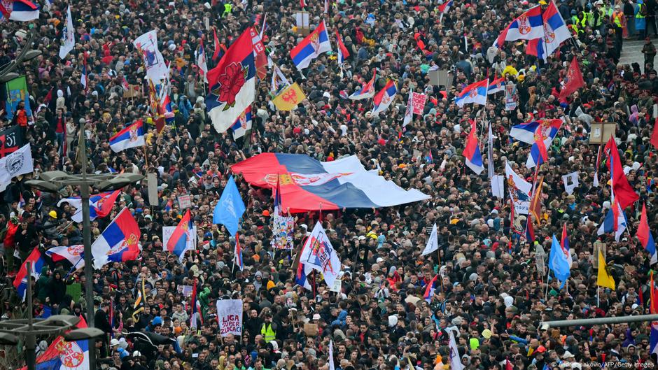 Serbia protests: What are sonic weapons?