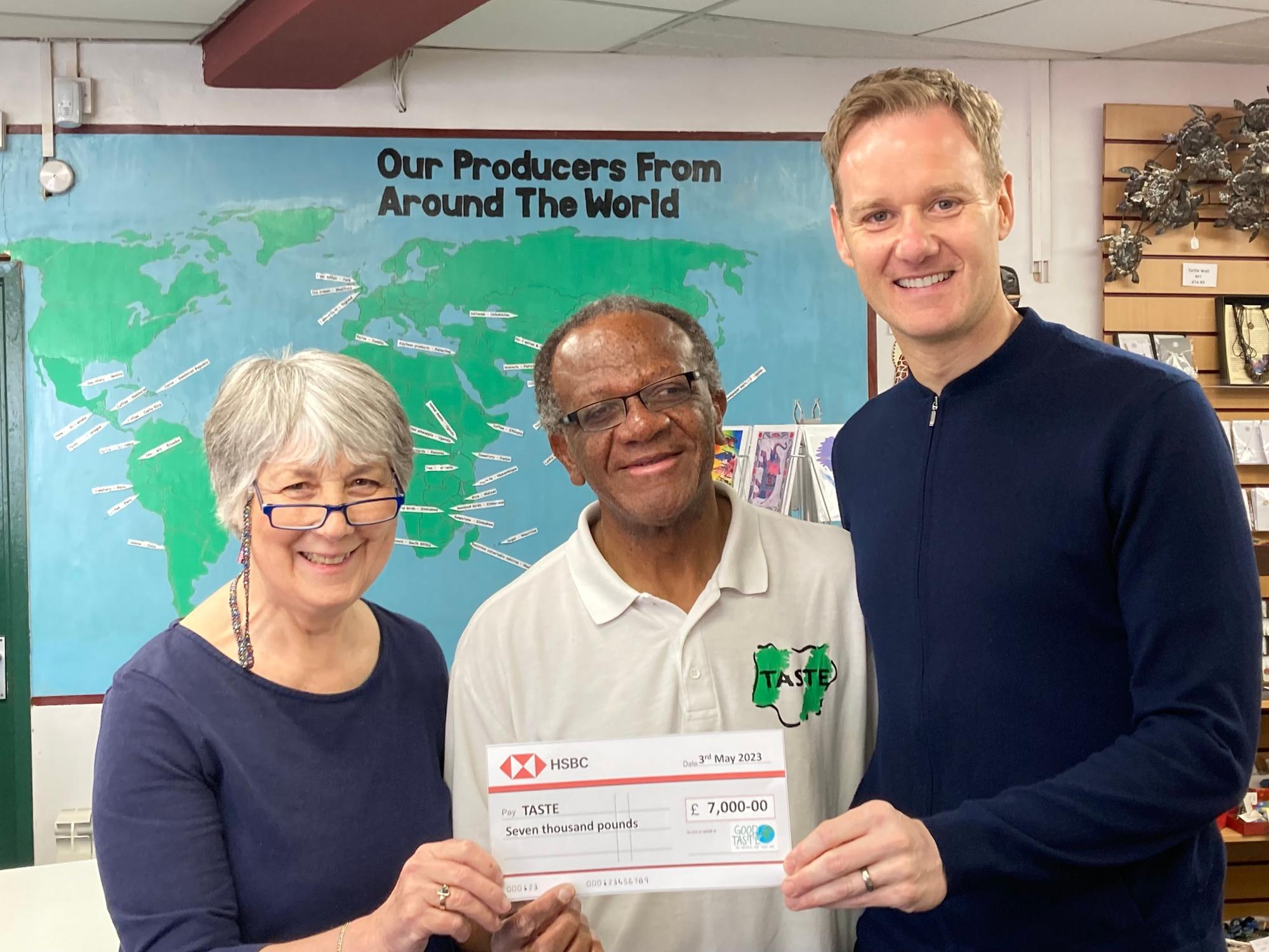 Good Taste the Sheffield Fair Trade Shop celebrates 10 years of trading ...